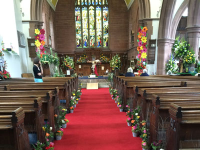 Holy Trinity Church FLOWER FESTIVAL 2016 | Jam PublicationsJam Publications